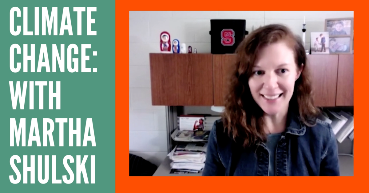 Climate Change with Martha Shulski - Rabble Media